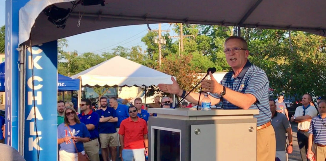 Jeff Long starting small with KU football changes | News, Sports, Jobs ...